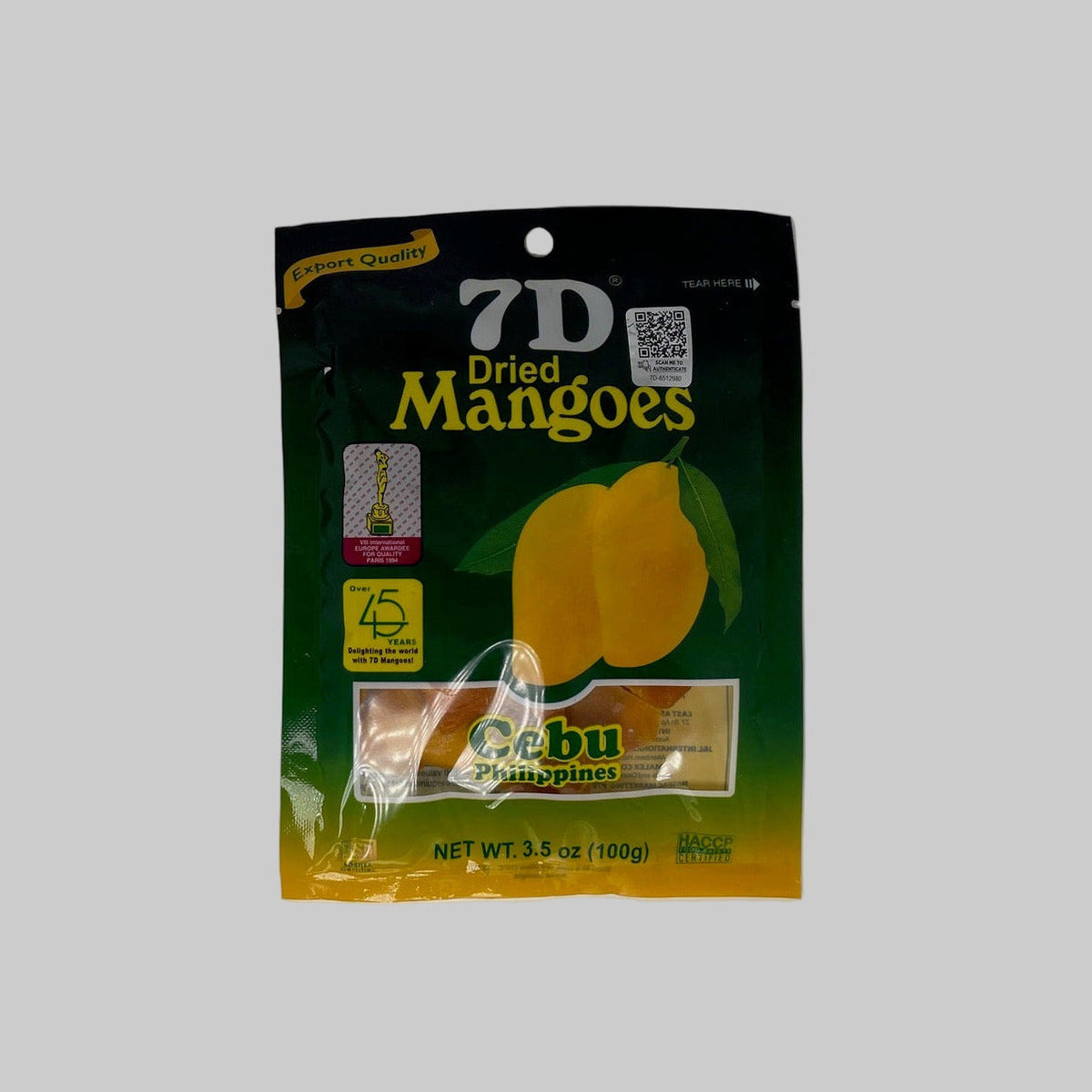 7D Cebu Dried Mangoes – Paruparo Exchange